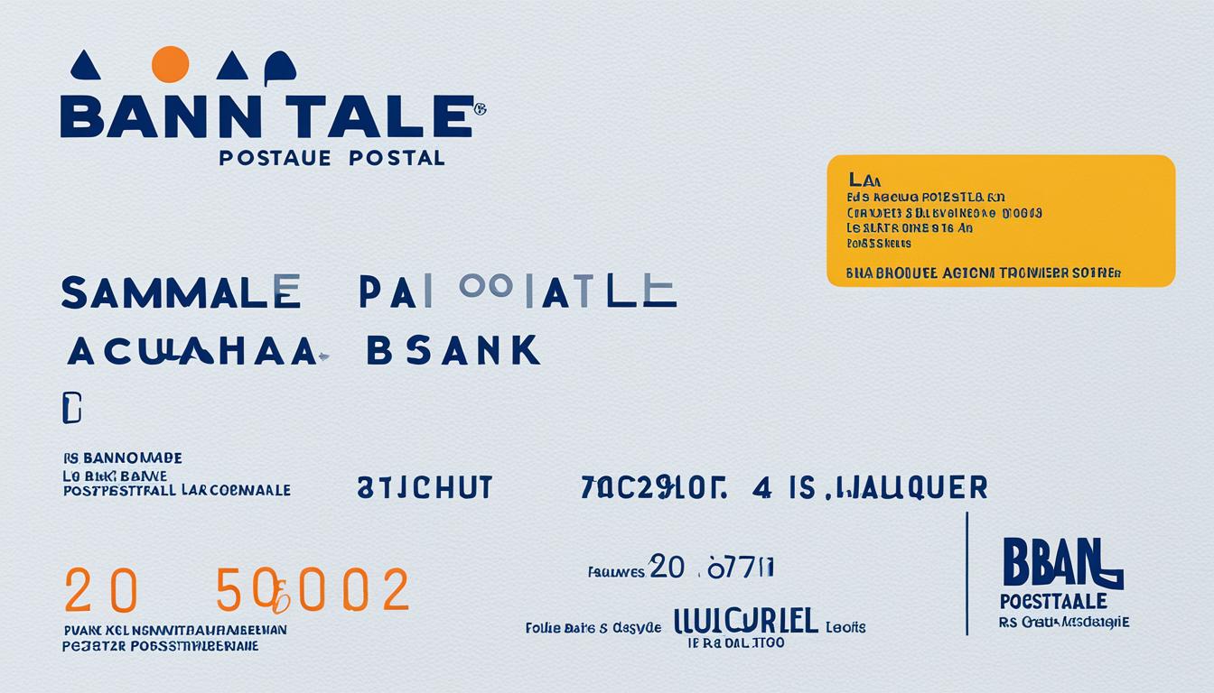Obtenez Votre RIB La Banque Postale PDF en Ligne