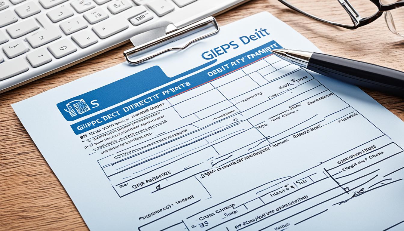 Voici votre prélèvement GIEPS - Calcul et explication