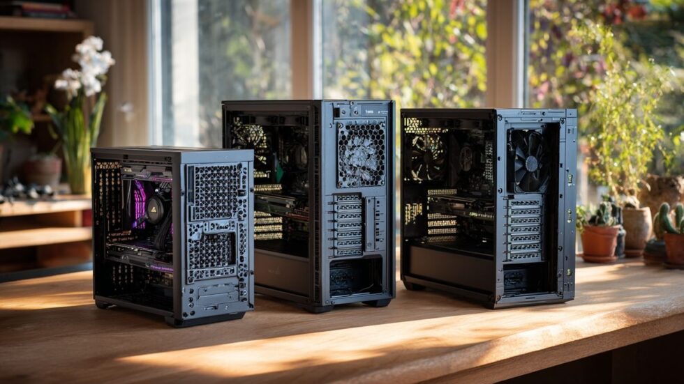 Choisir entre ATX, Micro-ATX et Mini-ITX pour sa carte mère
